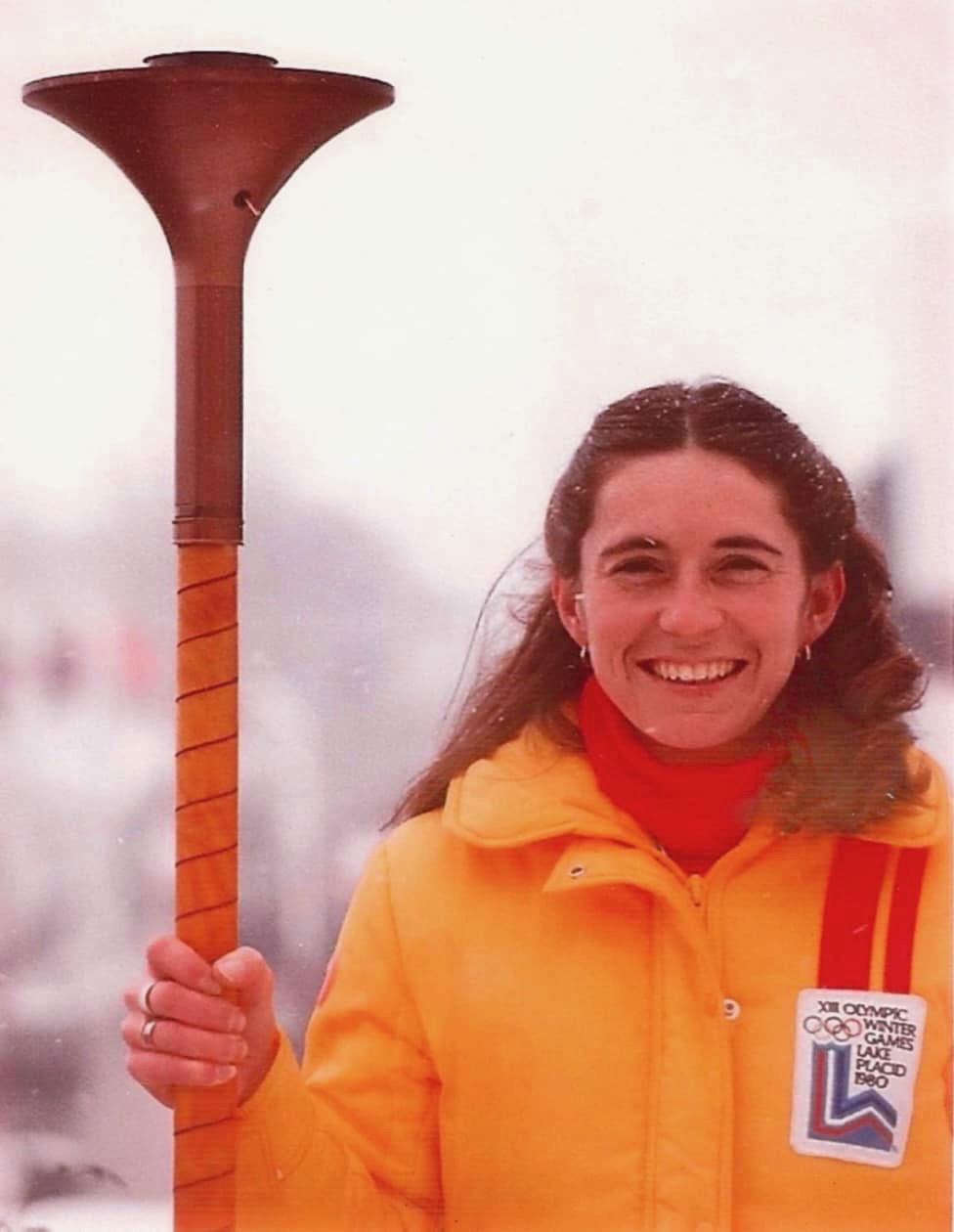 CCC Welcomes Alum and Olympic Torchbearer Carol Arnold for Special Presentation